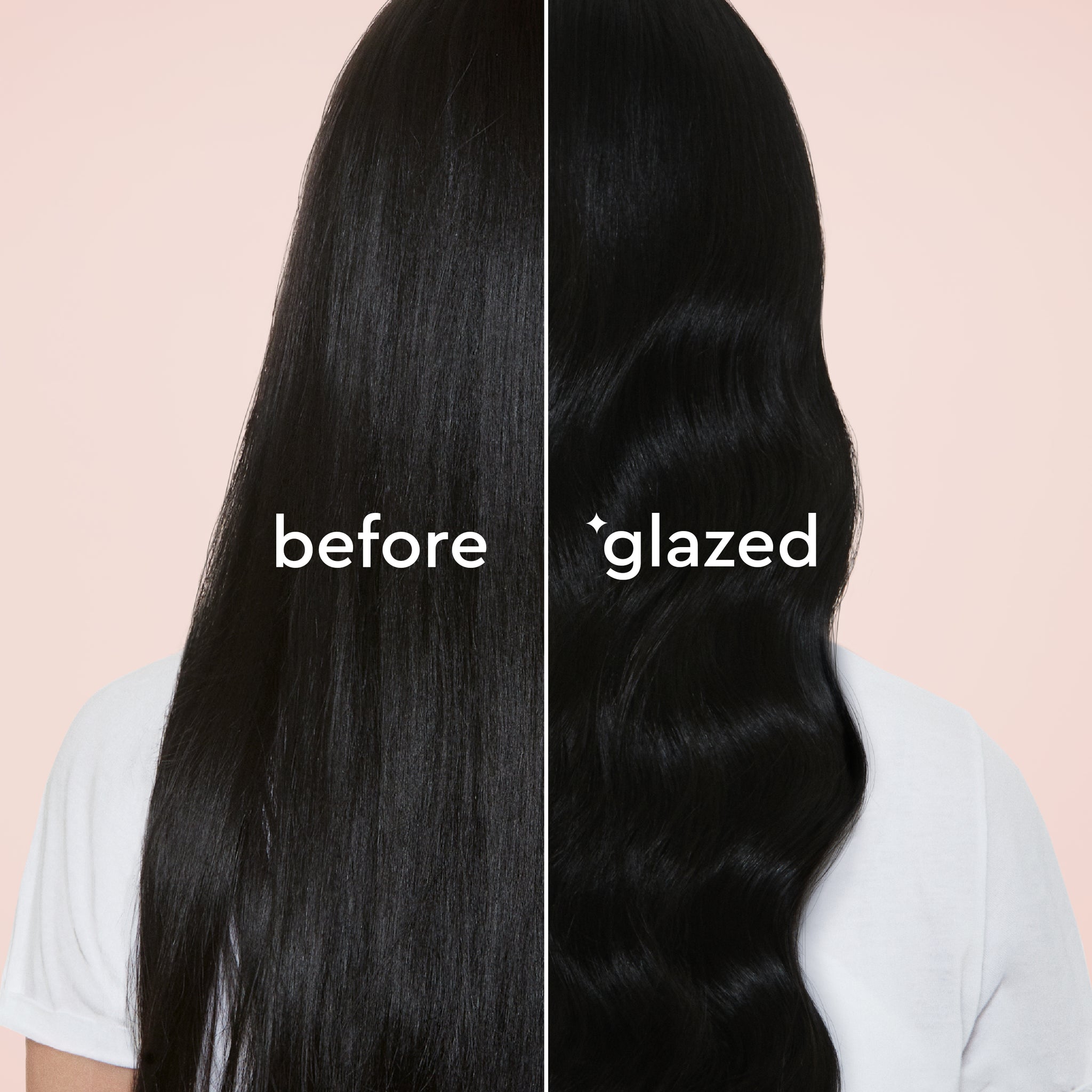 Lustrous Ebony Black Super Color Conditioning Hair Gloss - Glaze