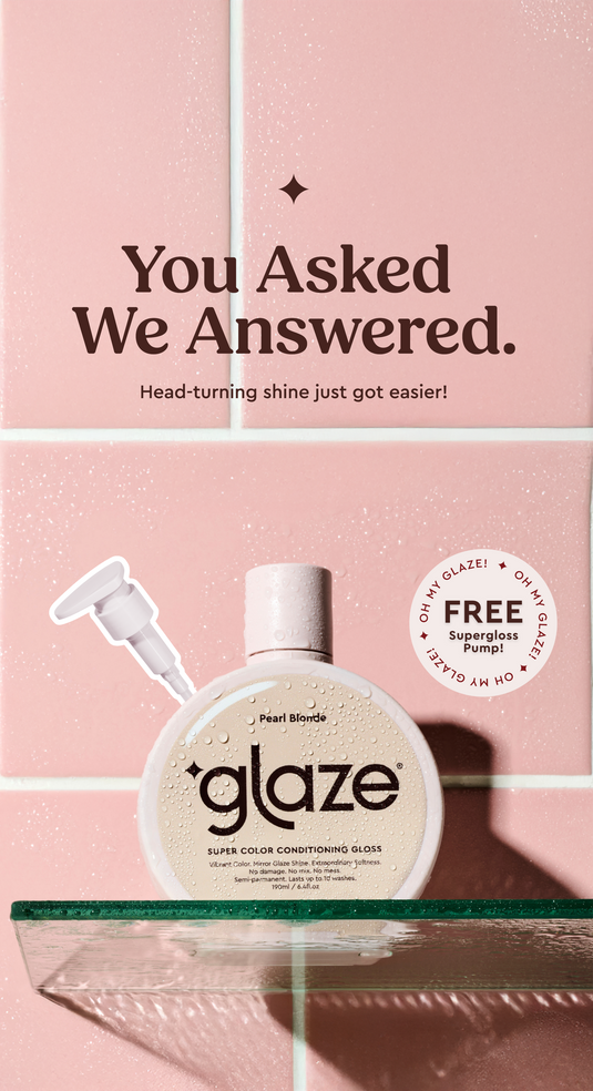 Color Conditioning Gloss - Semi Permanent Hair Dye - Glaze