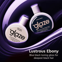 Lustrous Ebony Black Super Color Conditioning Hair Gloss - Glaze