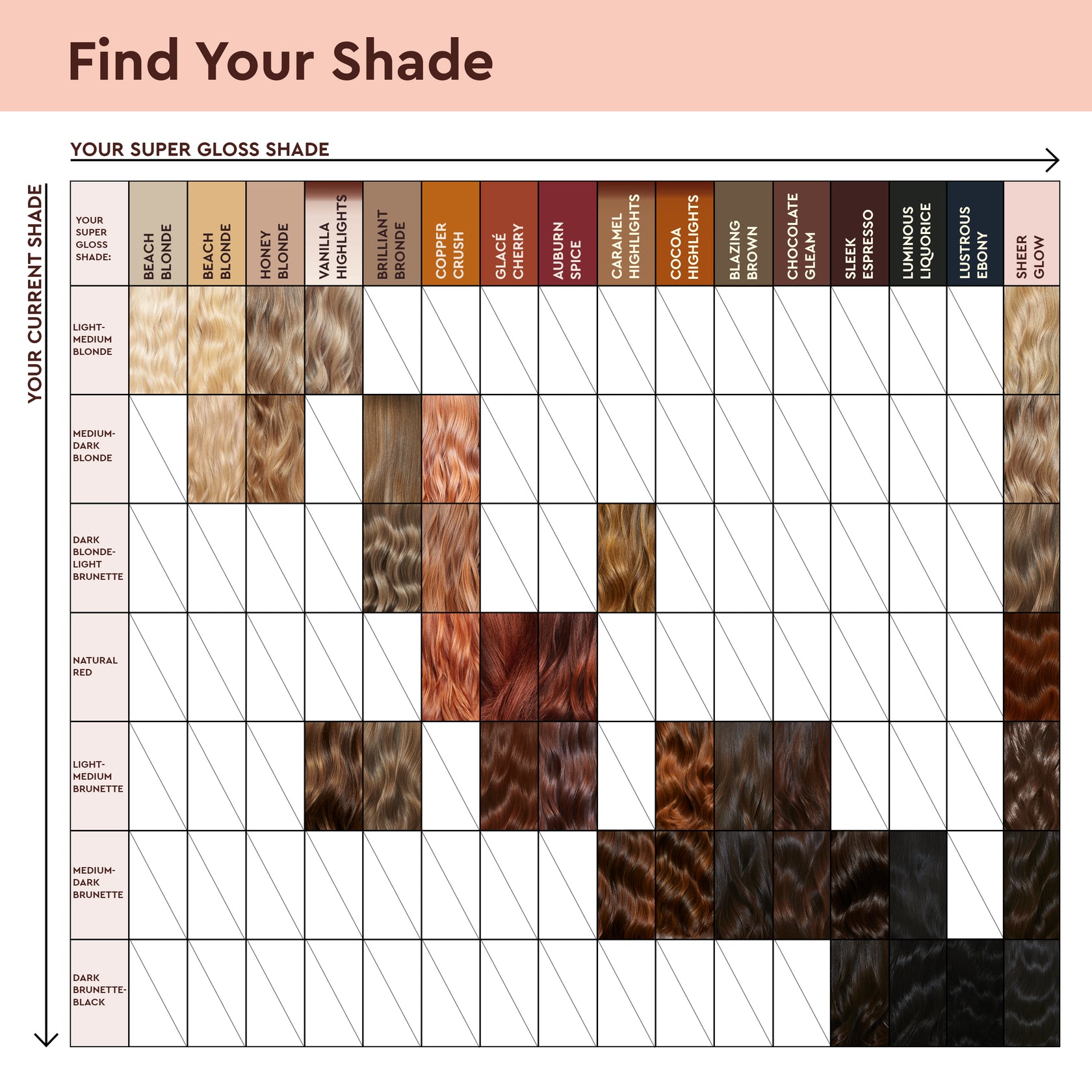 Sheer Glow Clear Super Color Conditioning Hair Gloss - Glaze