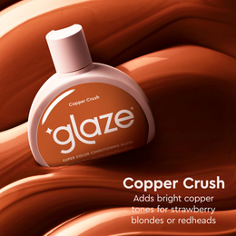 Copper Crush Red Super Color Conditioning Hair Gloss - Glaze